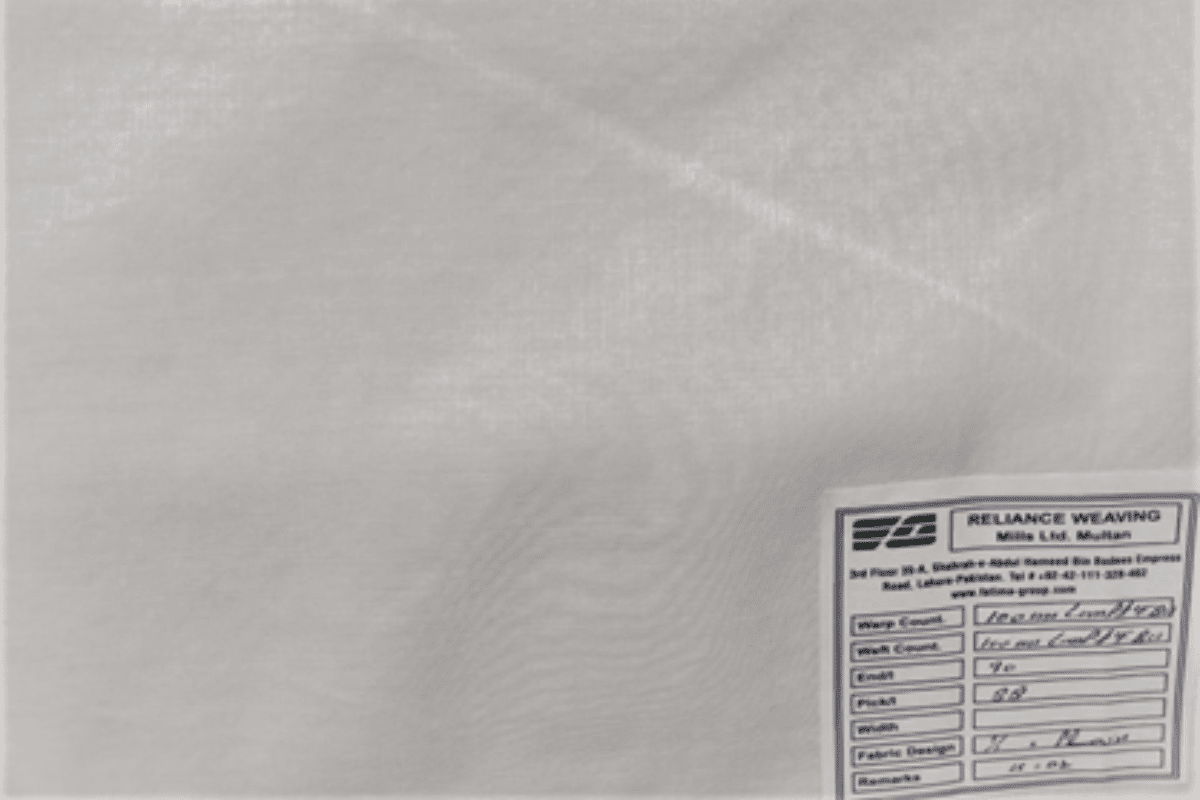 Reliance Weaving Mills Since 1970,